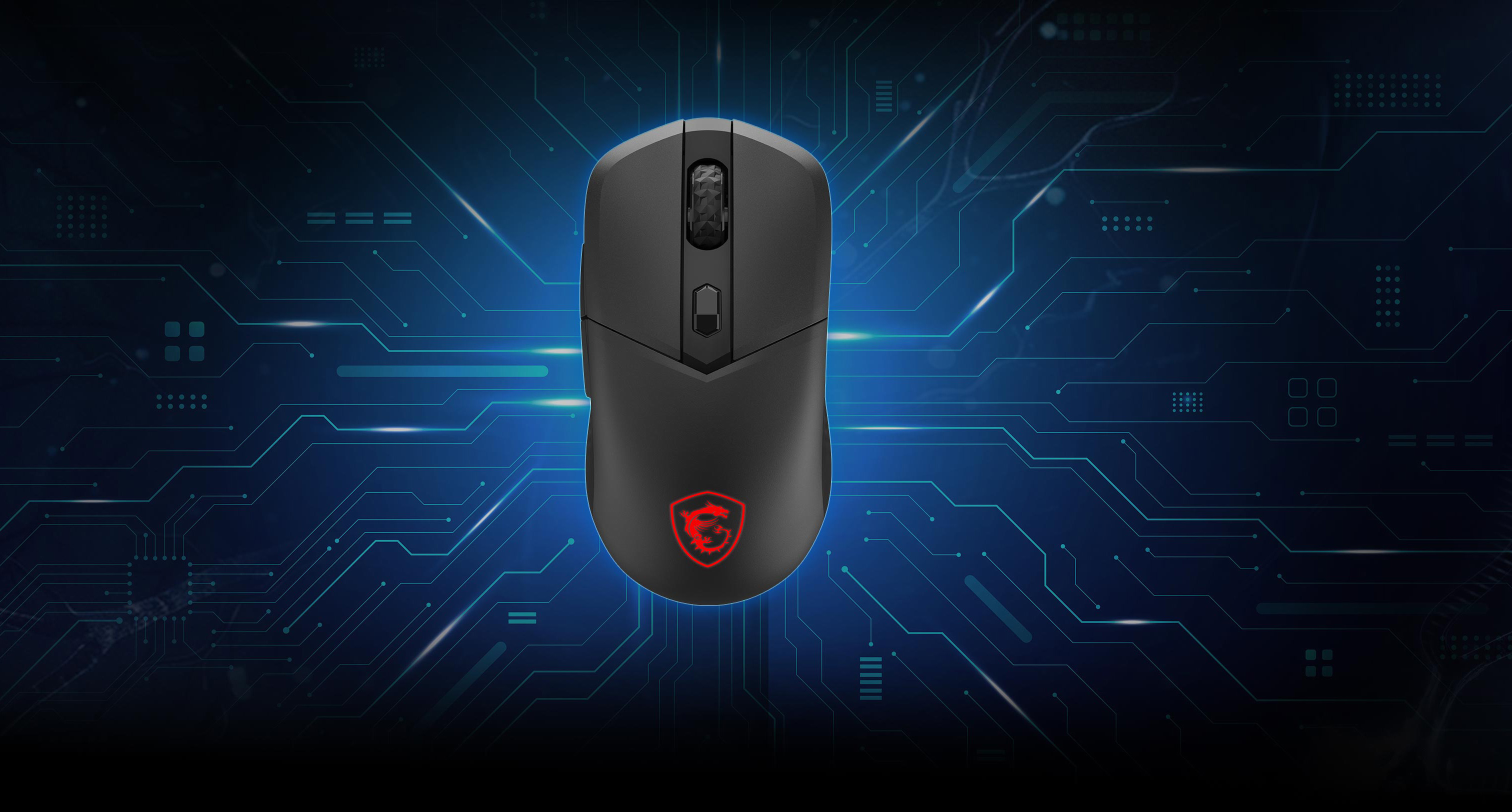 MSI VERSA 300 2.4GHz Wireless Bluetooth 5.3 Optical Gaming Mouse - Newegg.com
